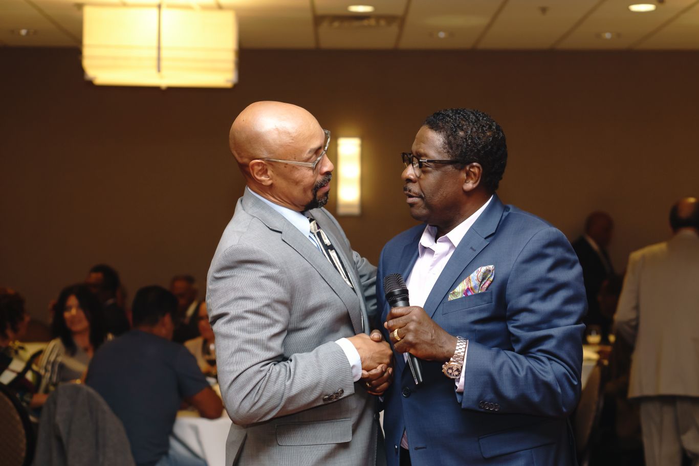 OICA Celebrity Ambassador Program featuring Gerald Alston of the ...