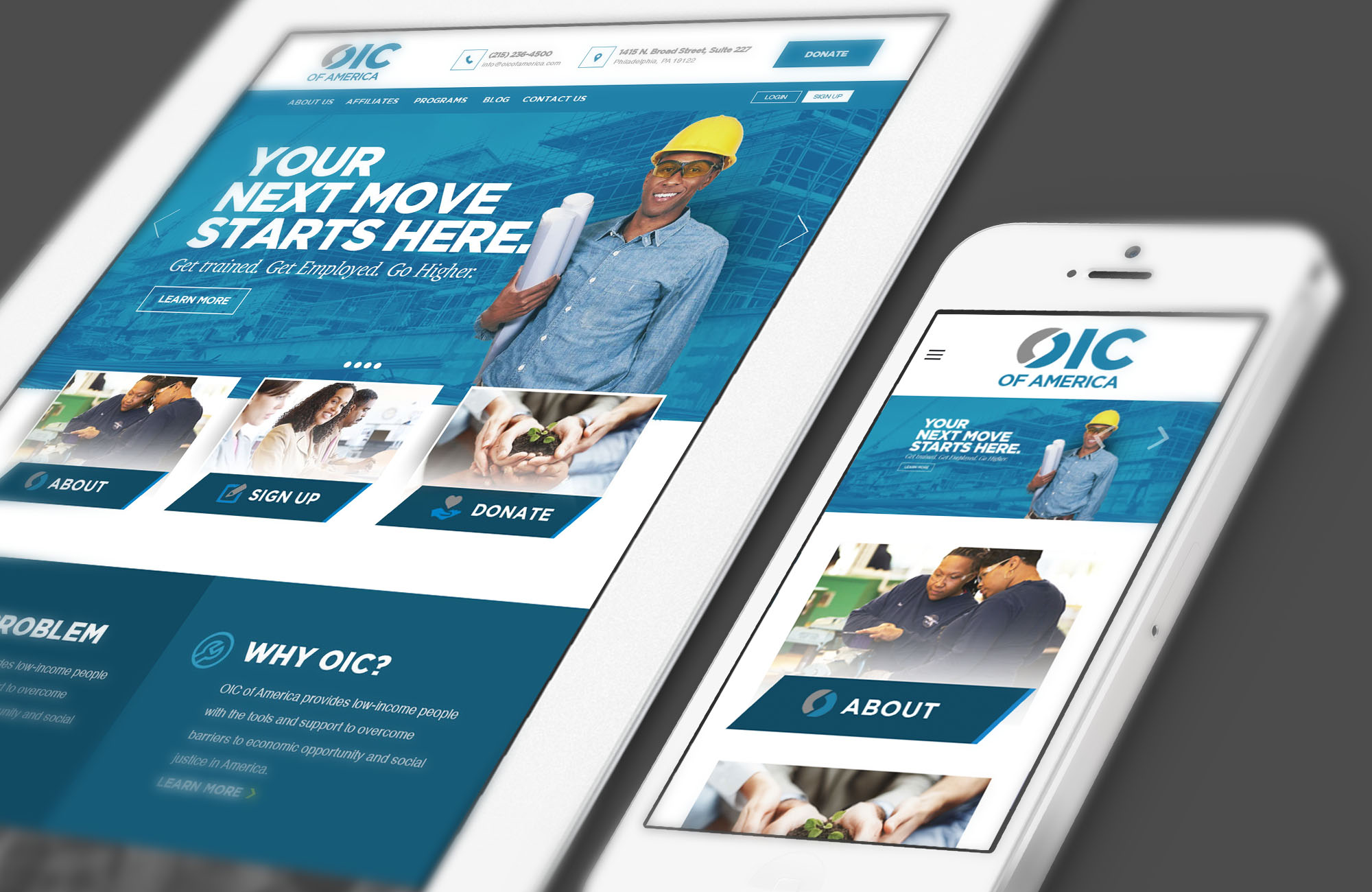 OIC of America launches new brand identity - OIC of America