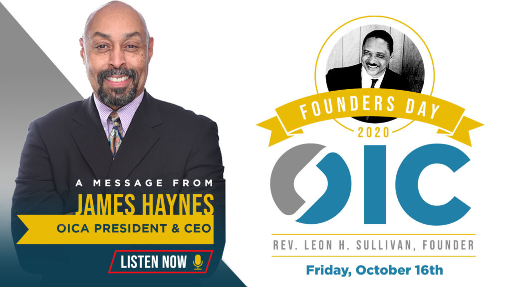 A Message from our President - OIC of America