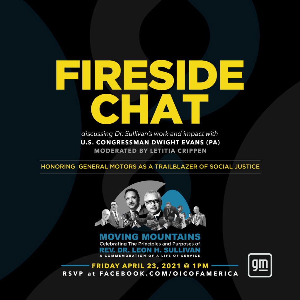 OIC to Honor Rev. Dr. Leon H. Sullivan – OIC of America